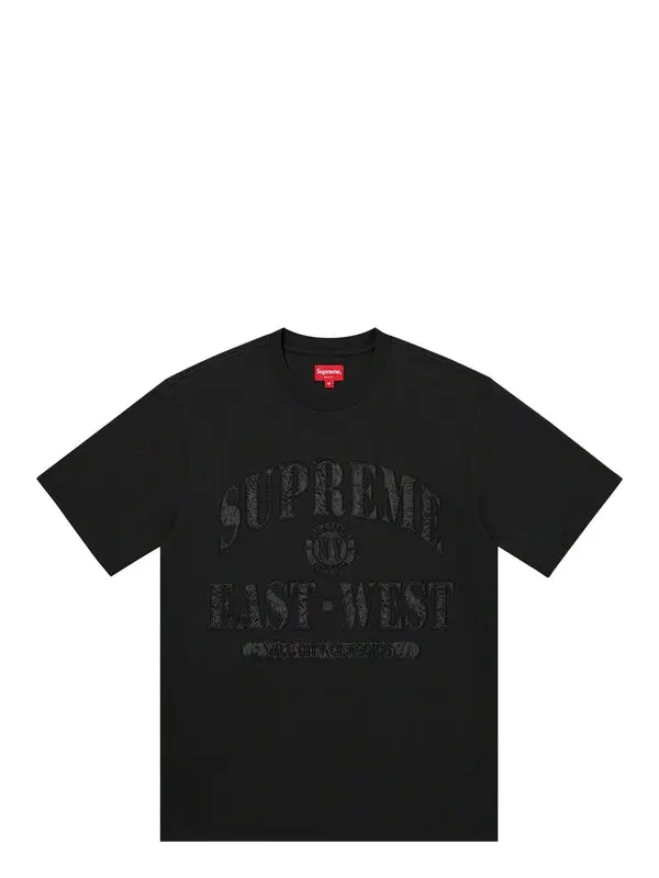 Supreme East West Top - Black