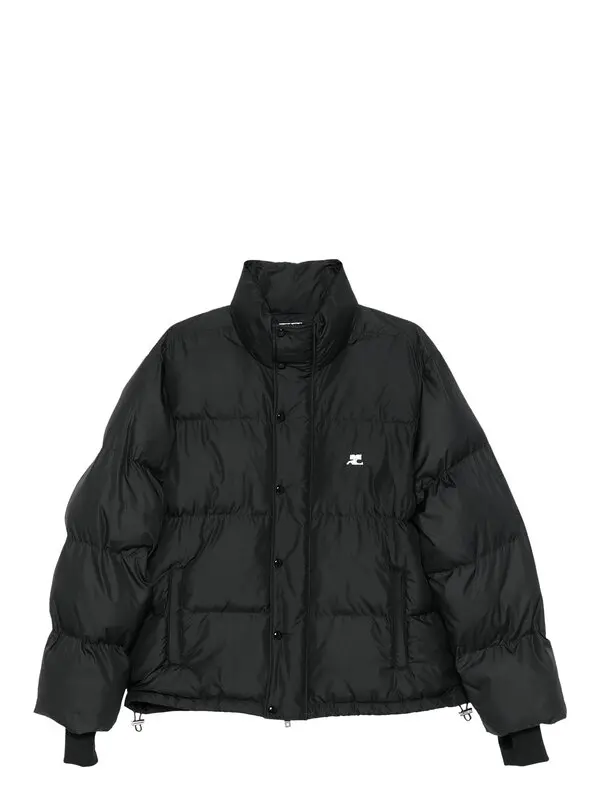 COURREGES Puffer Jacket - Black