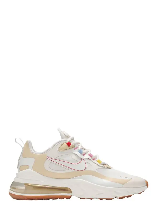 Nike Air Max 270 React Sneakers - Cream