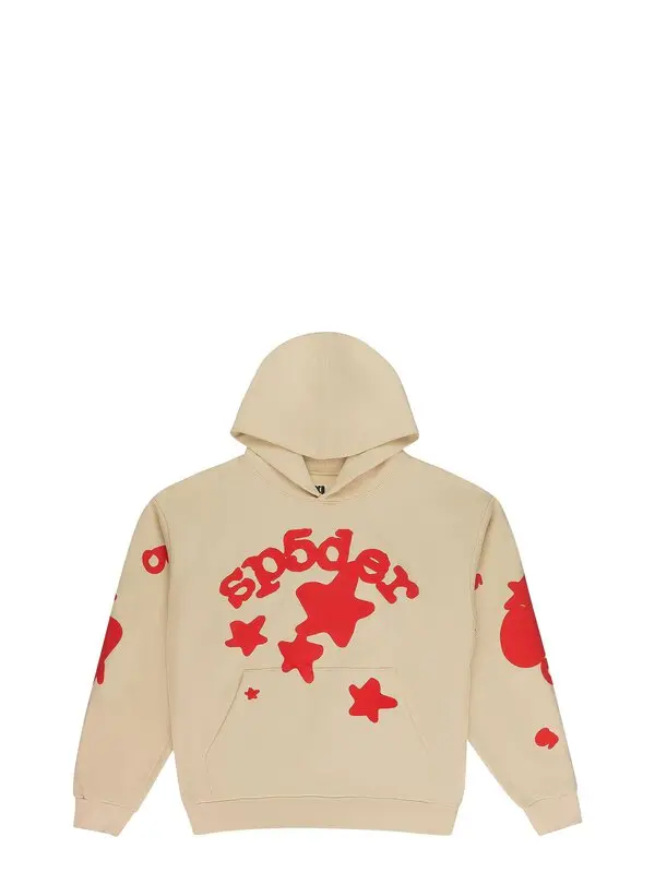 SP5DER Beluga Hoodie - Cream