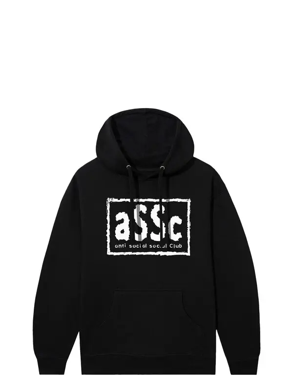 ANTI SOCIAL SOCIAL CLUB X Wwe Nwo Hoodie - Black