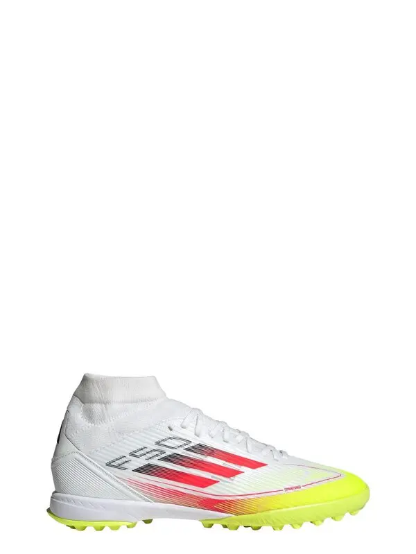 Adidas Adizero F50 League Mid Tf Sneakers - White