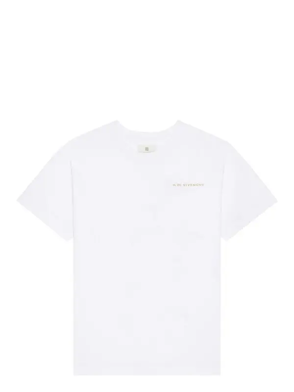 Givenchy Regular Fit T-shirt - White