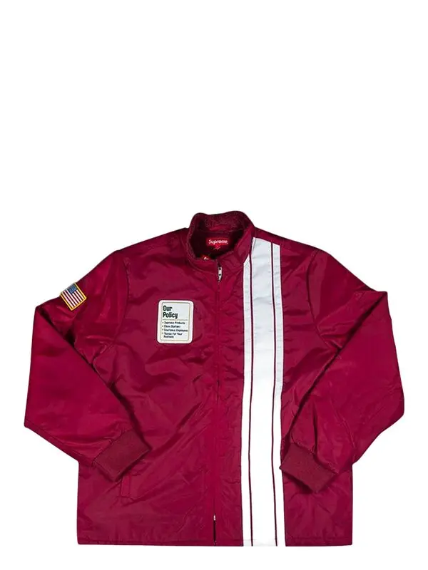 Supreme Pit Crew Jacket - Red