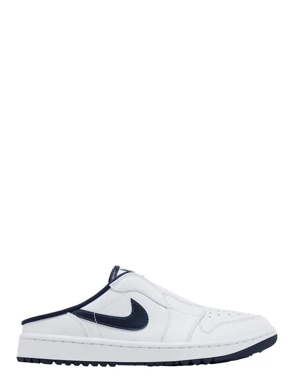 JORDAN 1 Mule Golf - White