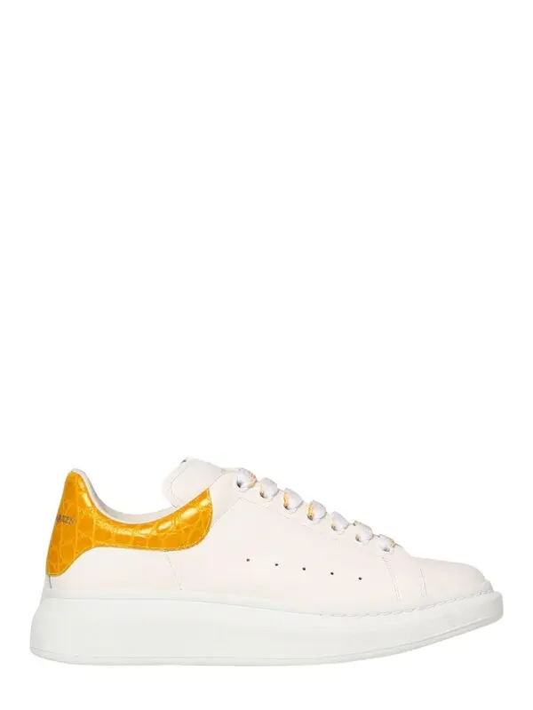 Alexander McQueen Oversized Sneakers - White