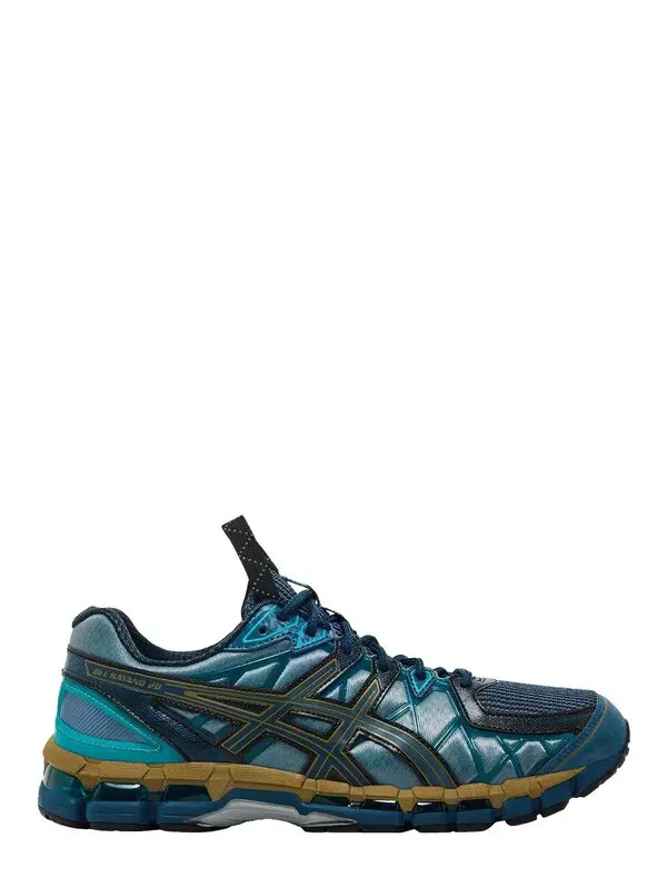 Asics Kiko Kostadinov X Ub10-s Gel Kayano 20 'indigo Gunmetal - Teal