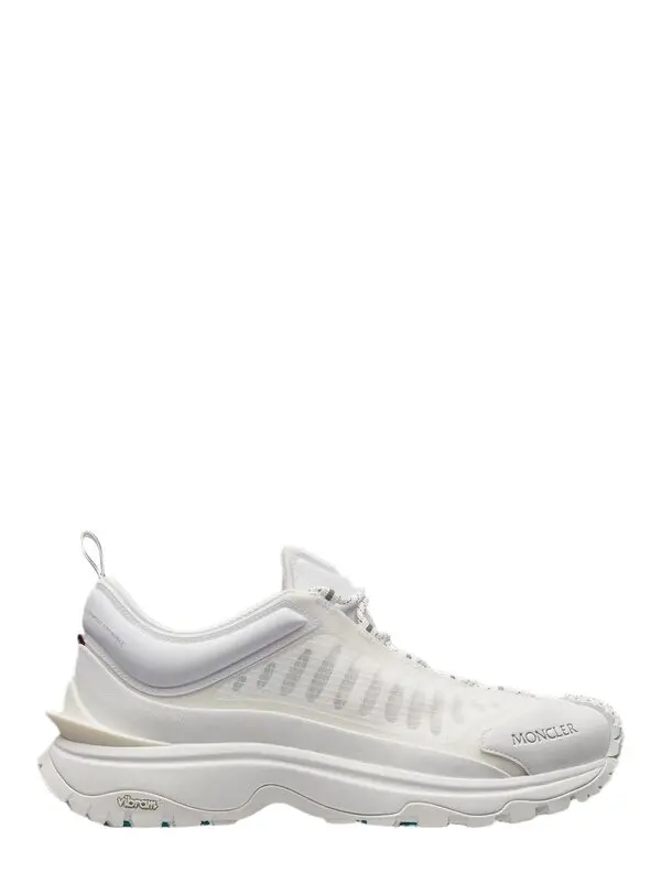 Moncler Trailgrip Lite Low Sneakers - White