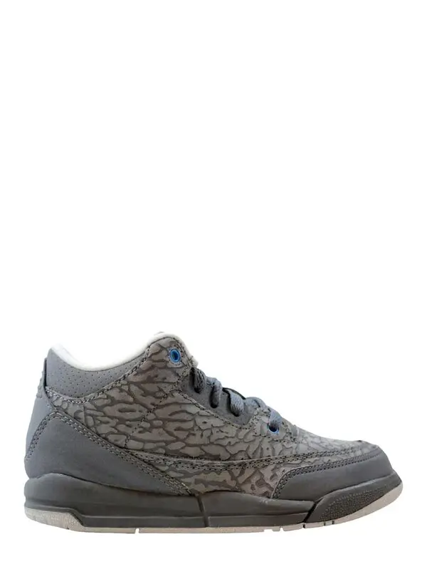 JORDAN 3 Retro Ps Sneakers - Grey