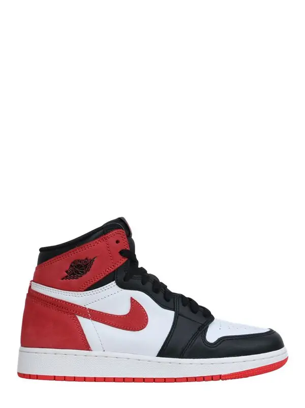 JORDAN 1 Retro High Og Gs Sneakers - Red