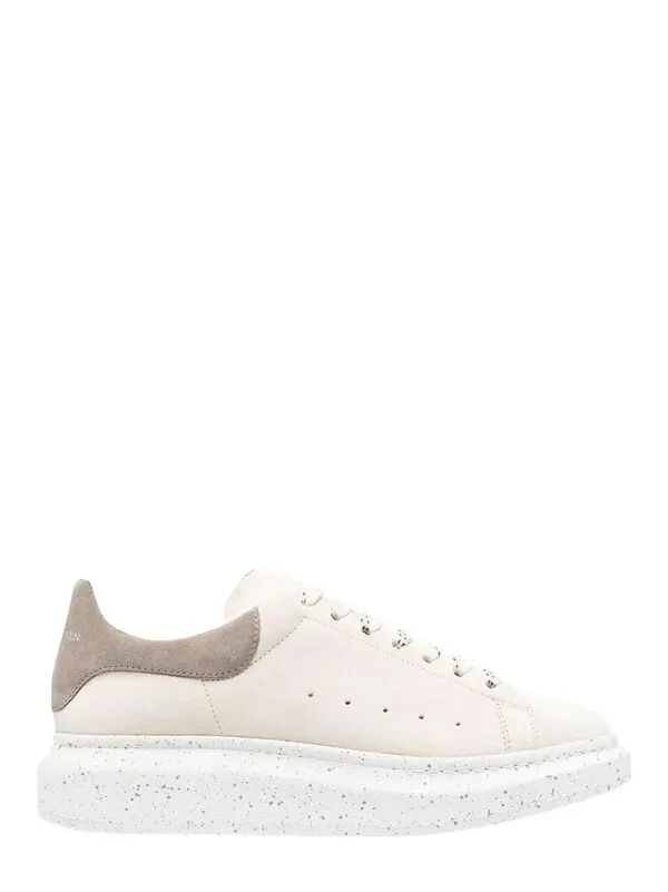Alexander McQueen Oversized Sneaker - Cream