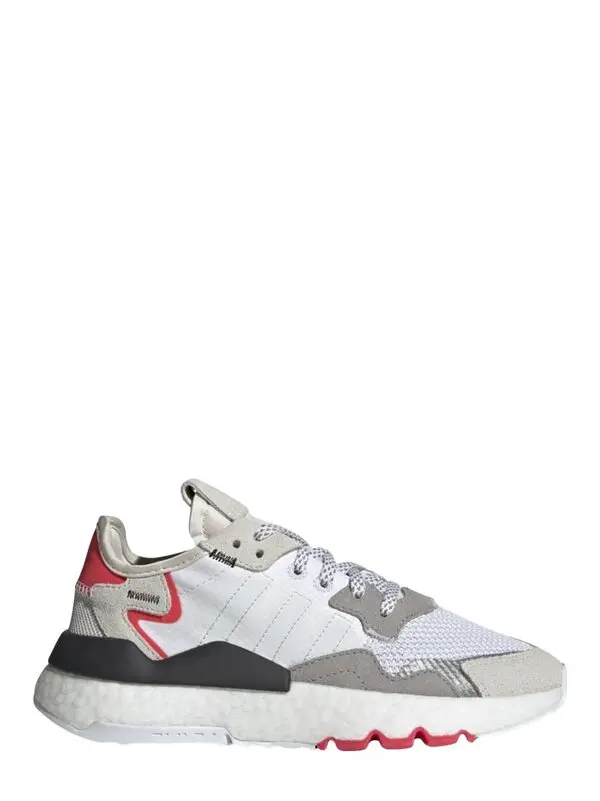 Adidas Nite Jogger J Sneakers - White
