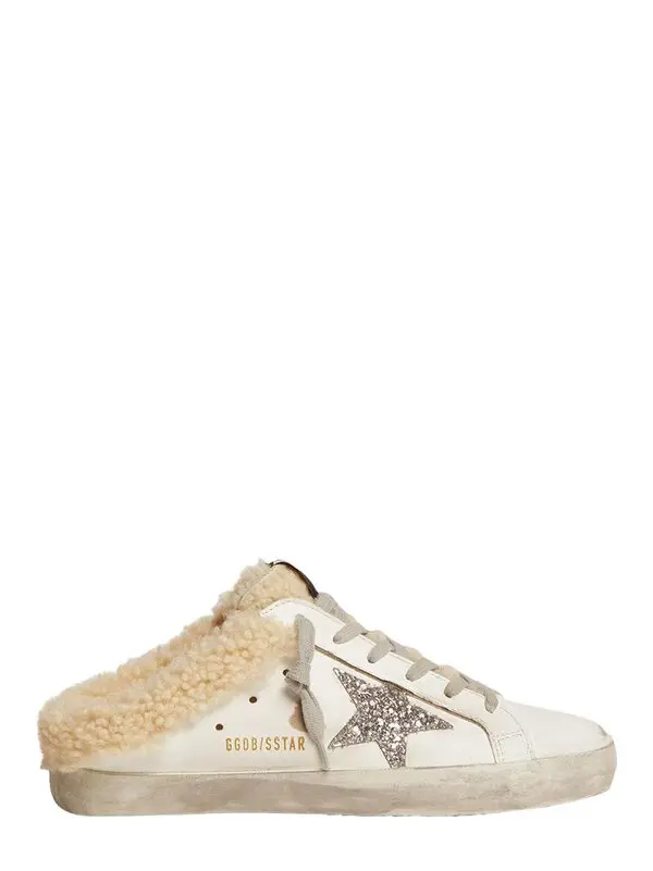 GOLDEN GOOSE Superstar Sabot - White