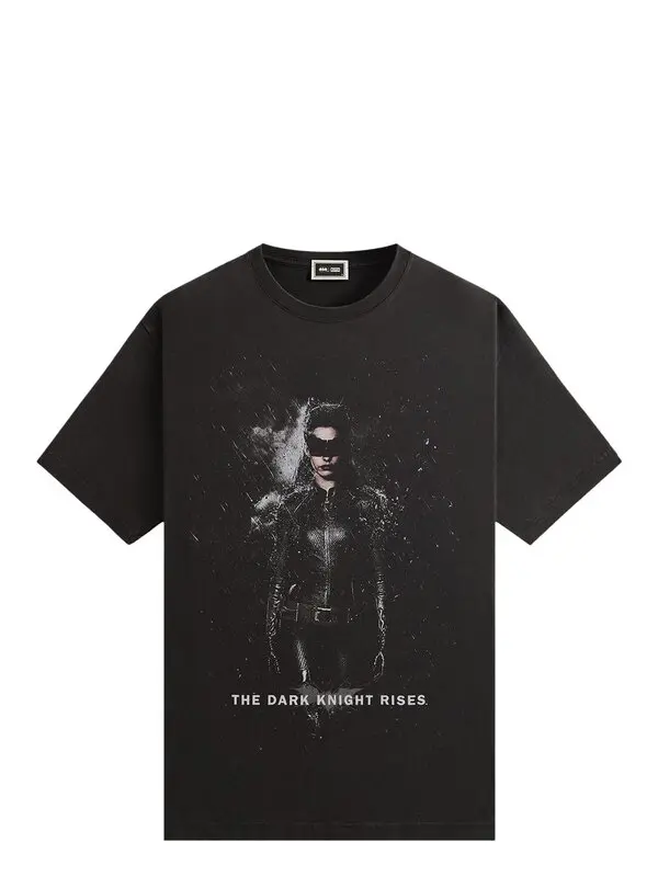 Kith X Batman Dark Knight Vintage Tee - Black