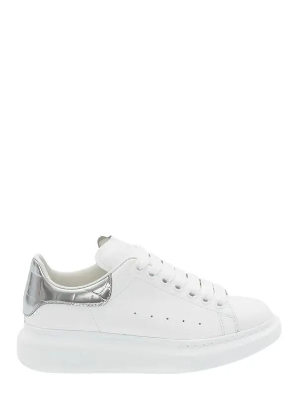 Alexander McQueen Oversized Sneaker - White