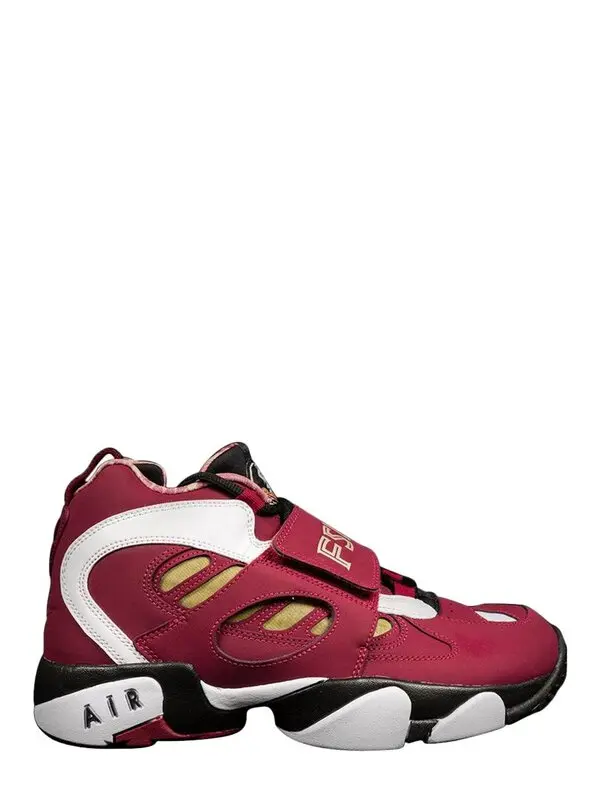 Nike Air Diamond Turf Ii Prm Qs 'fsu - Red