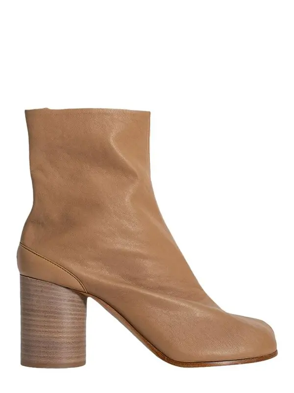 MAISON MARGIELA Tabi Ankle Boots - Brown