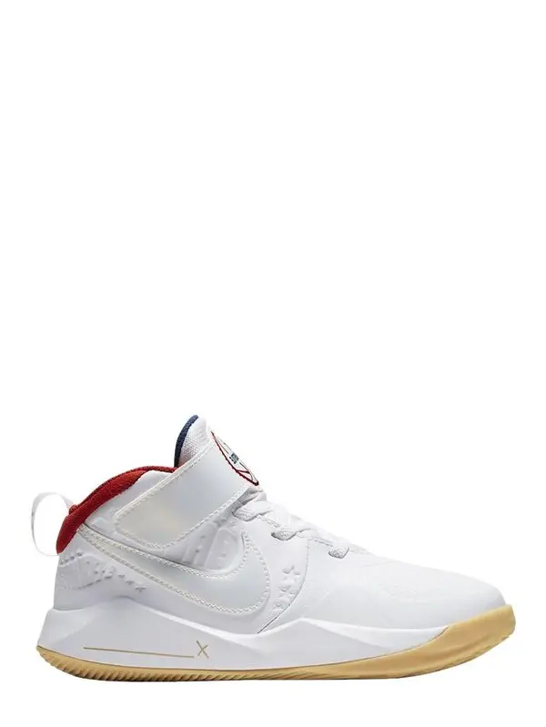 Nike Team Hustle D9 Ps Sneakers - White