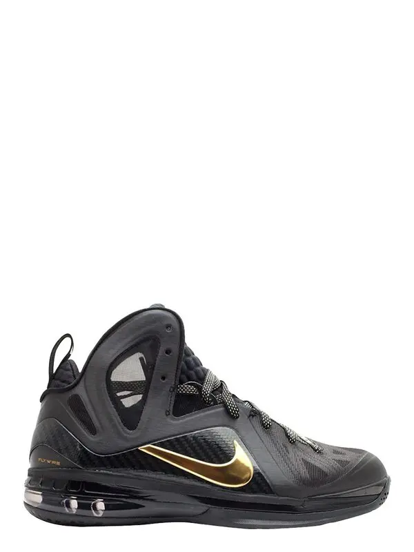 Nike Lebron 9 Ps Elite Gs Sneakers - Black