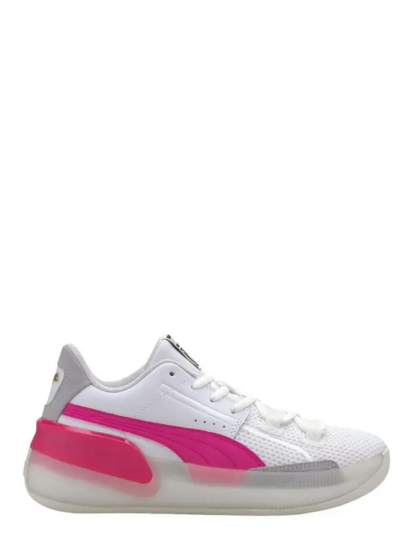 PUMA Clyde Hardwood Jr Sneakers - White