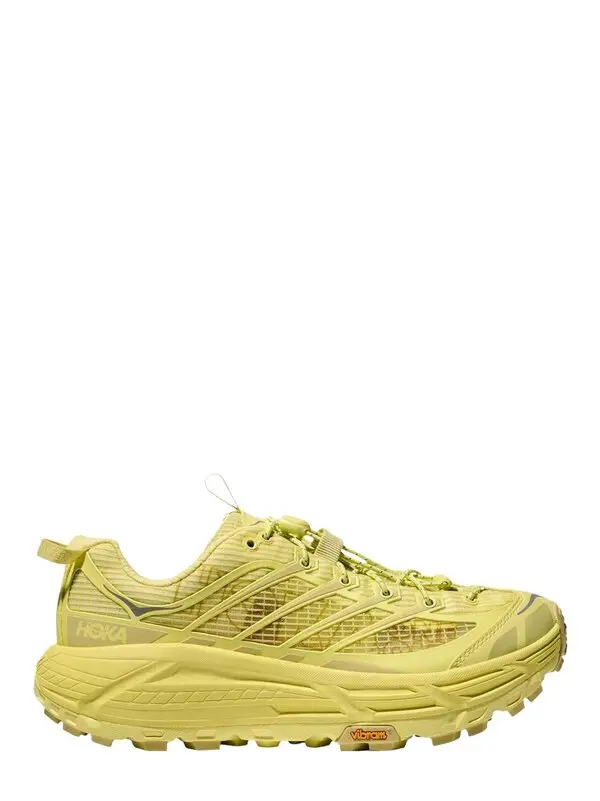 HOKA Mafate Three2 Grid Jp Sneakers - Yellow