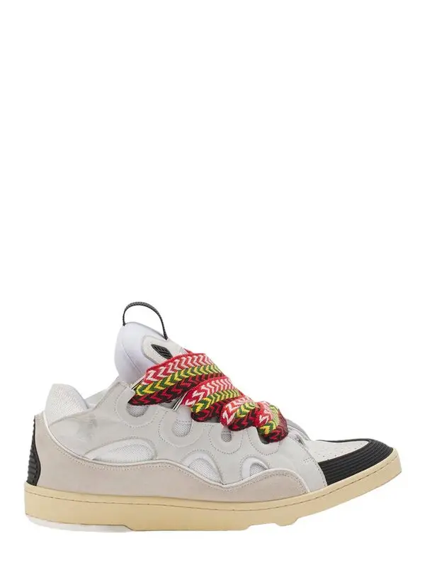 LANVIN Curb Sneakers - White