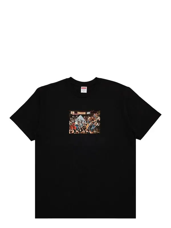 Supreme X Ernie Barnes Tee - Black