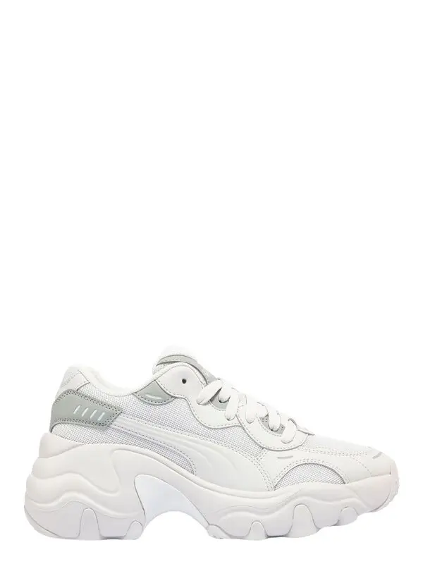 PUMA Pulsar Wedge Mesh Sneakers - Grey
