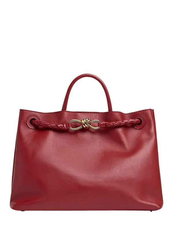 Bottega Veneta Andiamo Bag - Red