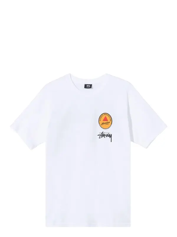 StÜssy X Martine Rose World Tour Collection T-shirt - White