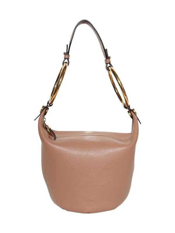 Chloé Small Bracelet Handbag - Tan