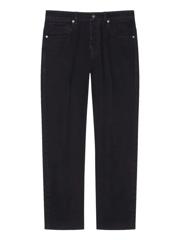 Givenchy Straight Fit Pant - Black