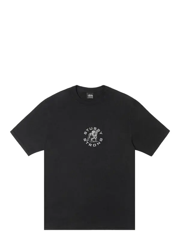 StÜssy Strong Mac Tee - Black