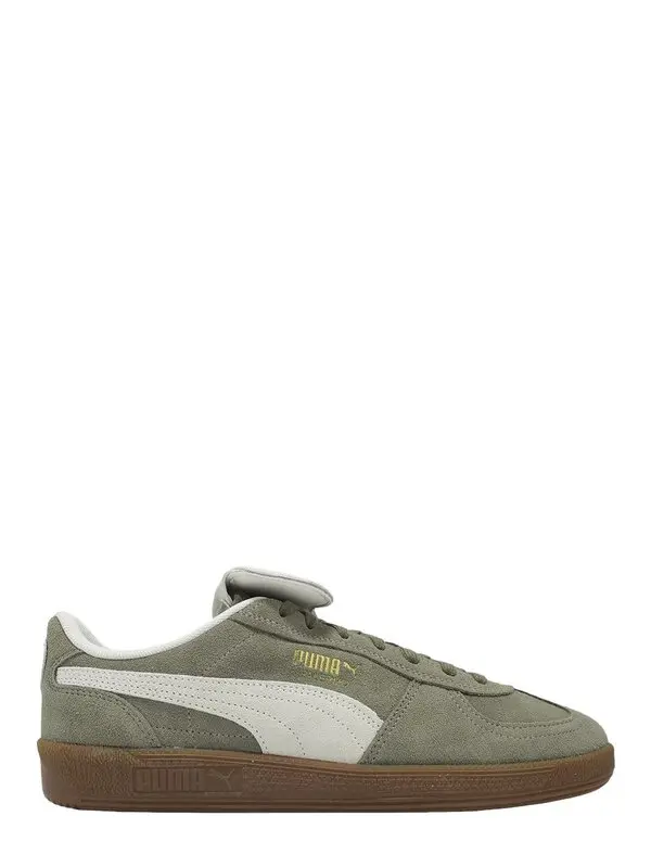 PUMA Palermo Premium Suede Sneakers - Green
