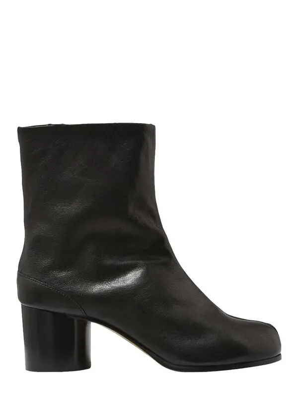 MAISON MARGIELA Tabi Ankle Boots - Black