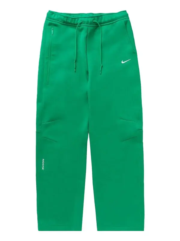 Nike X Nocta Tech Fleece Open Hem Pants - Green