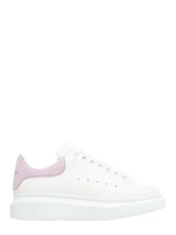 Alexander McQueen Oversized Sneakers - White