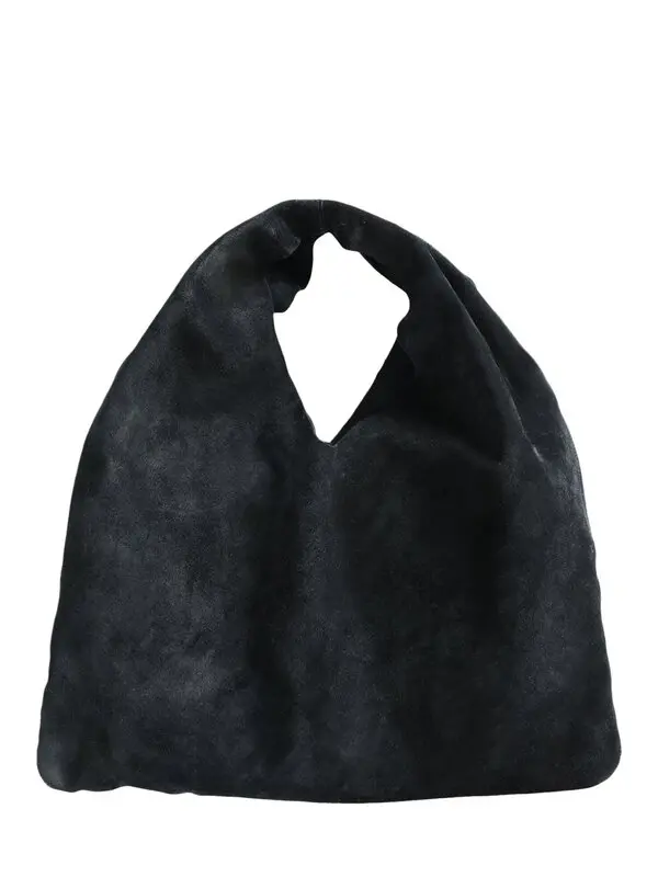 THE ROW Small Bindle Bag - Black