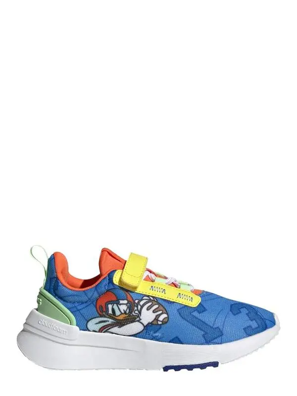 Adidas Disney X Racer Tr21 J 'donald Duck' Sneakers - Blue