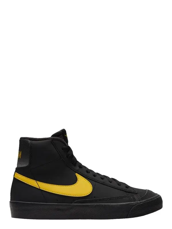 Nike Blazer Mid '77 Gs Sneakers - Black