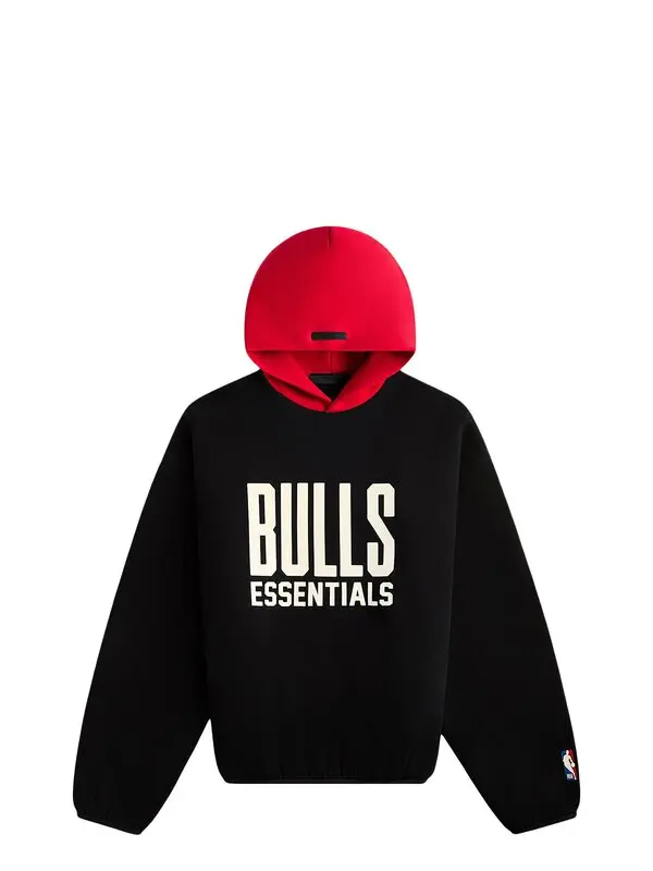 Fear Of God X Nba Chicago Bulls Hoodie - Black