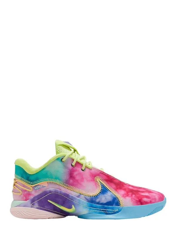 Nike Monopoly X Lebron 22 Ep Tie-dye Sneakers - Multicolor