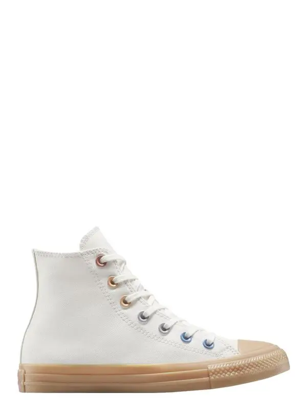CONVERSE Chuck Taylor All Star High Double Patch - White