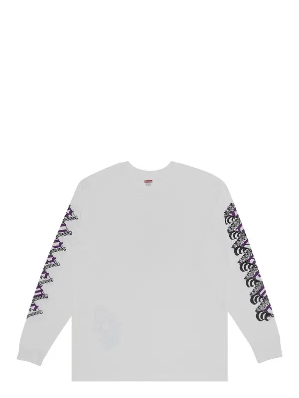 Supreme Strawberries Long-sleeve Tee - White