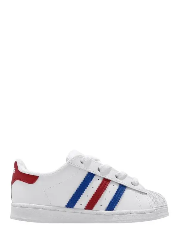 Adidas Superstar El I 'americana' Sneakers - White