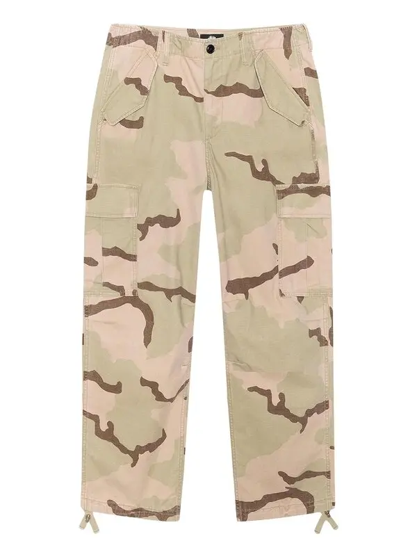 StÜssy Military Cargo Pant - Tan