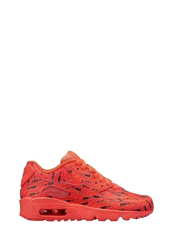 Nike Air Max 90 Se Gs Sneakers - Orange