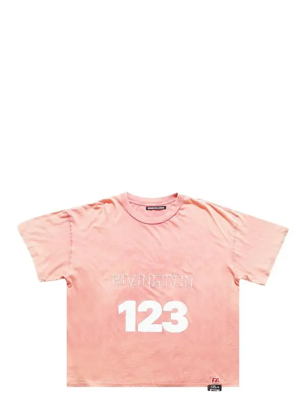 RIVINGTON ROI REBIS Uso 123 Tyler Tee - Pink