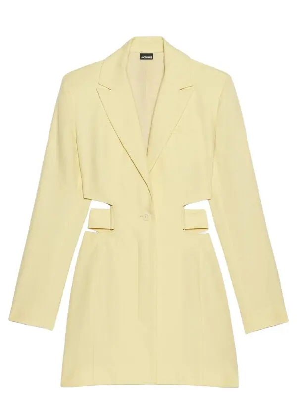 Jacquemus La Robe Bari - Yellow
