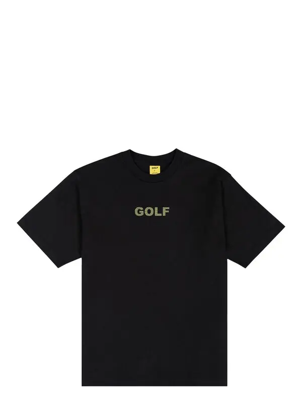 GOLF WANG Alligator Logo Tee - Black